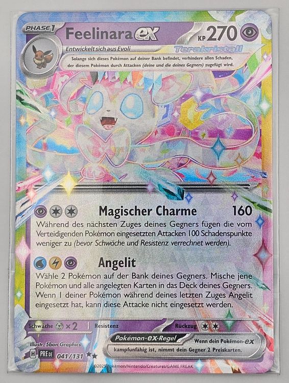 Pokemon Karte Feelinara ex | Kaufen auf Ricardo