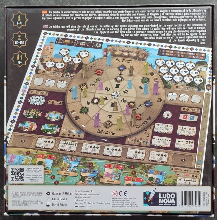 Sabika Boardgame Brettspiel | Kaufen auf Ricardo