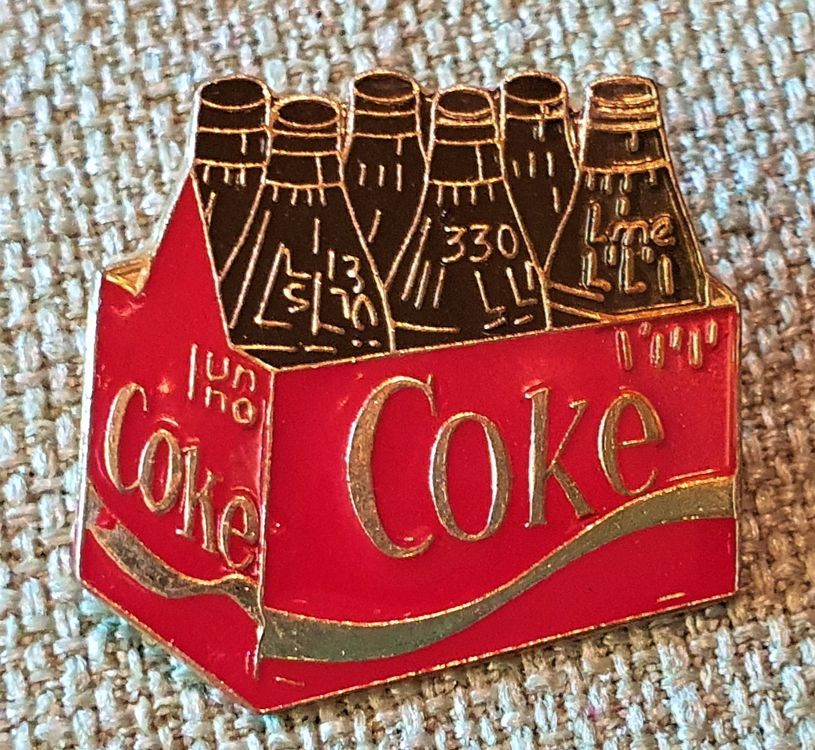 I856 - Pin Coca Cola Coke Limonade (Gebraucht) in Reinach BL für CHF 3 ...