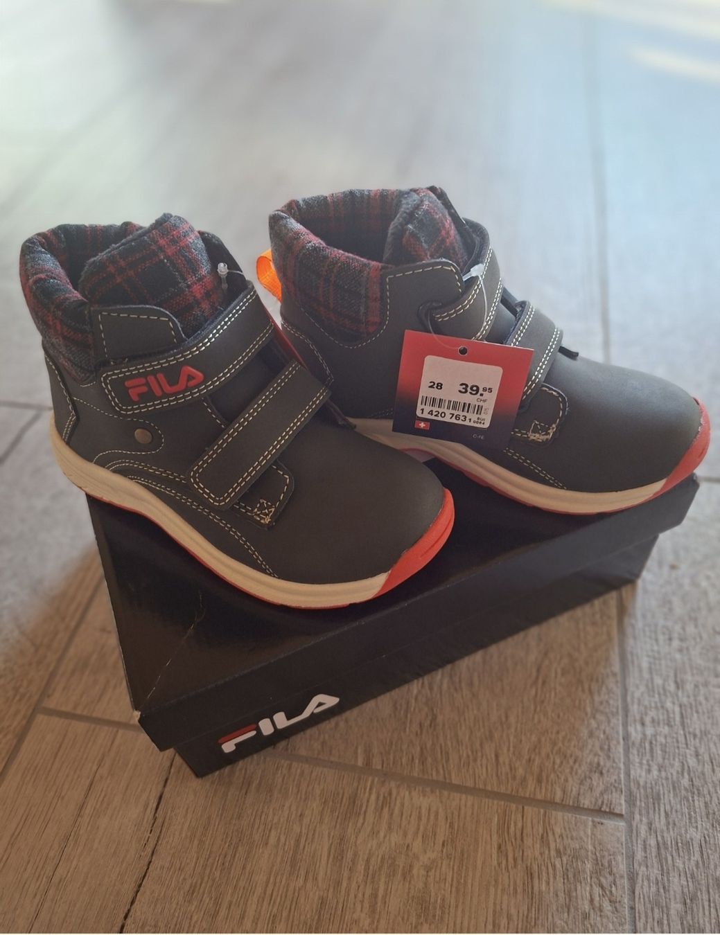Fila Winter Schuhe Gr. 28 Neu mit Etikett! Top Zustand! (Neu und ...