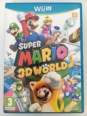 SUPER MARIO 3D WORLD NINTENDO WII U | Kaufen auf Ricardo