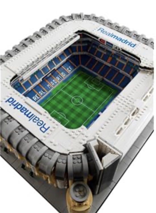LEGO Real Madrid - Santiago Bernabéu Stadium 10299 New (Neu und ...