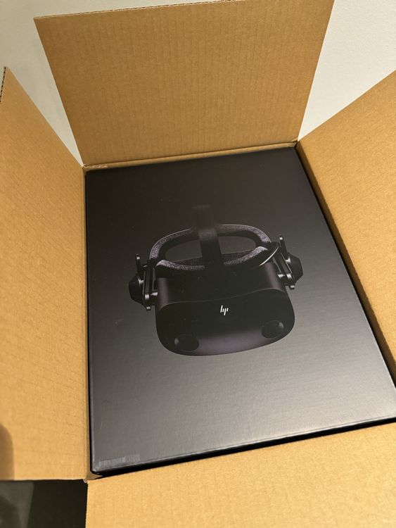 HP Reverb G2 V1 inkl. 2 Motion-Controller (Neu (gemäss Beschreibung ...