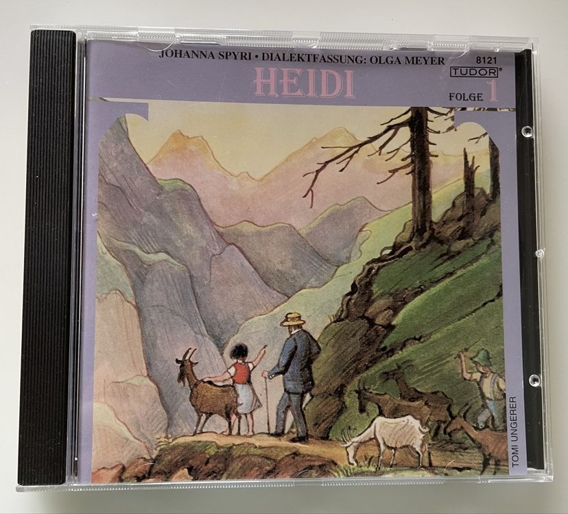 CD Hörspiel: Heidi - Folge 1 - Top Zustand! Nostalgie! (Gebraucht) in ...