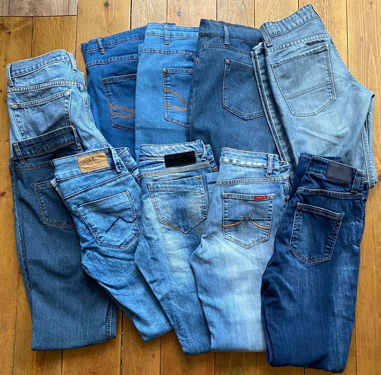 Jeanspaket in div. Grössen 32-44 | Kaufen auf Ricardo