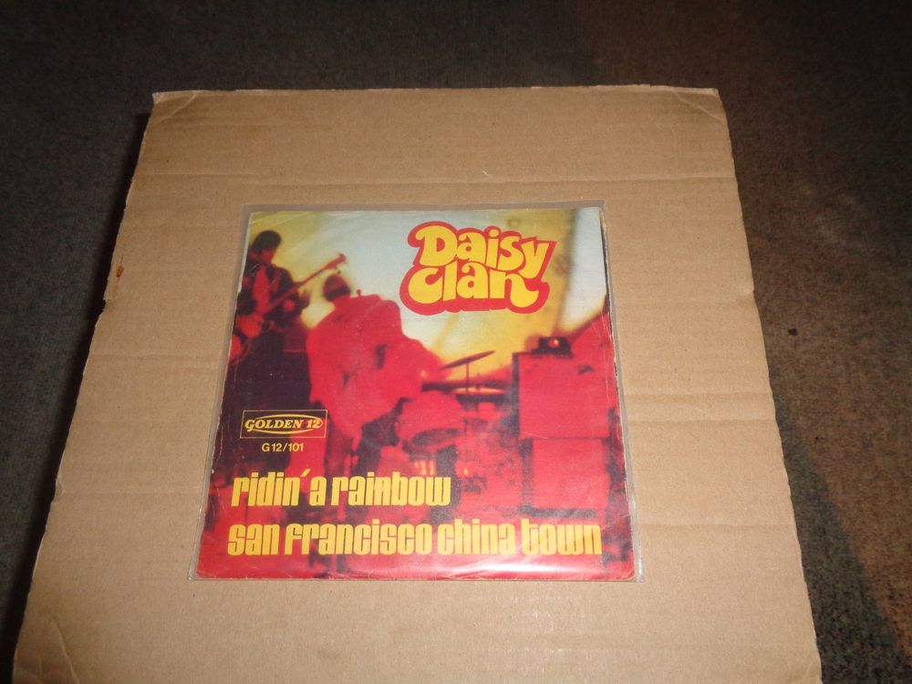 Daisy Clan. Rare Deutsche Psych. Mod. Garagerock1971 (Gebraucht) in ...