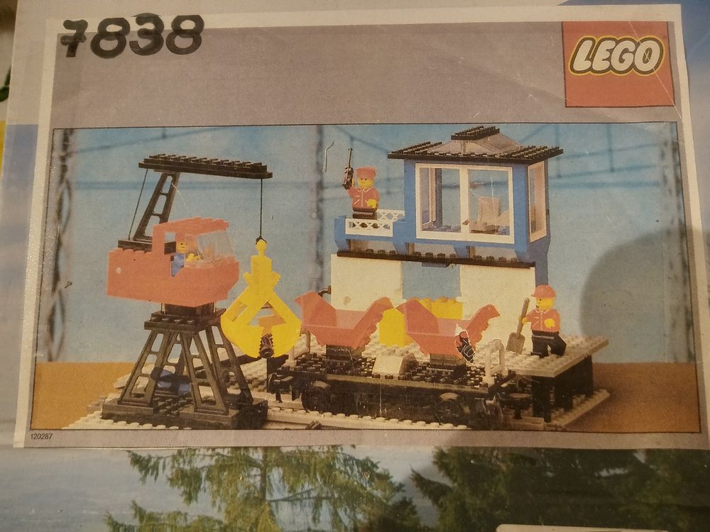 LEGO 7838 Verladekran mit Anleitung gebraucht (Gebraucht) in Flawil für ...