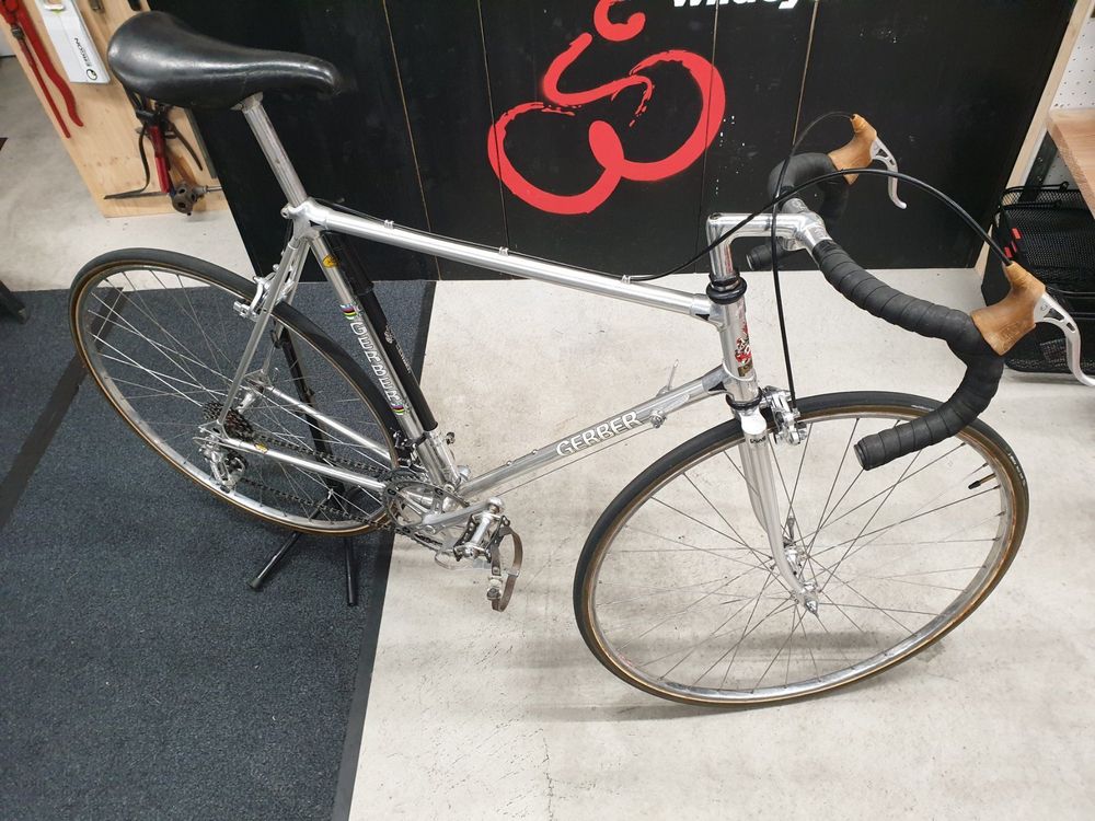 Rennrad Gerber Alan Alu Rahmen (Gebraucht) in Olten für CHF 450 – nur ...