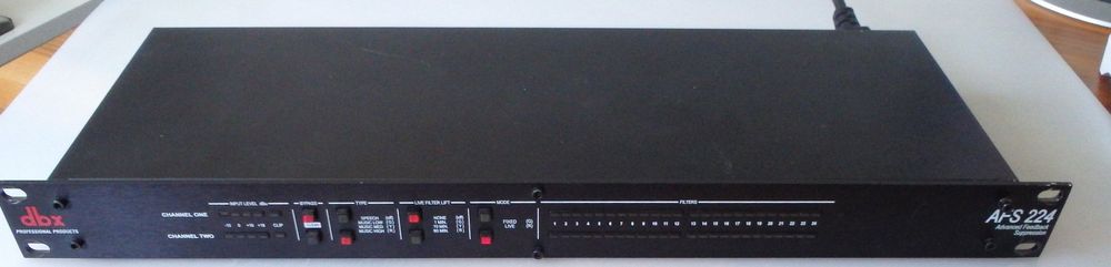 Automatischer Feedback-Killer dbx AFS 224 (2-Kanal) (Gebraucht) in ...