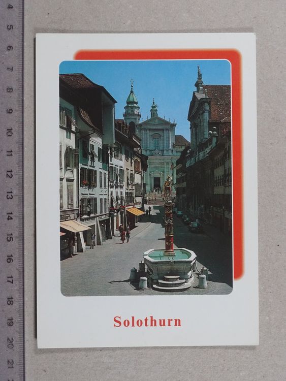 Solothurn, 1990 (Gebraucht) in Lenzburg für CHF 2 – mit Lieferung auf Ricardo kaufen