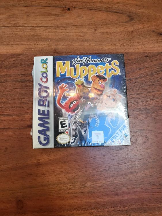 GAME BOY MUPPETS COLOR (Neu und originalverpackt) in Schönenberg ZH für ...