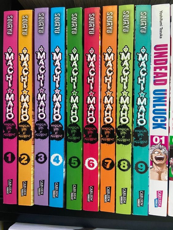 Machimaho: Magical Girl by Accident 1-9 | Kaufen auf Ricardo