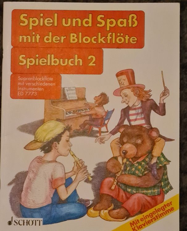Spiel und Spass mit der Blockflöte, Heft 2 (Gebraucht) in Lyss für CHF ...
