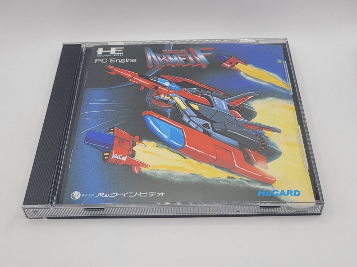 Armed F PC Engine PCE Hu Card Japan OVP (Gebraucht) in Münchenstein für ...