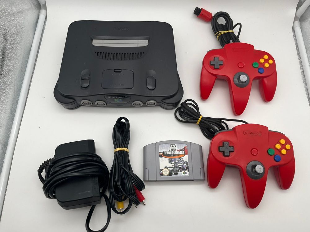 Nintendo 64 *AB 1FR!* F-1 Racing Controller Retro N64 (Gebraucht) in ...
