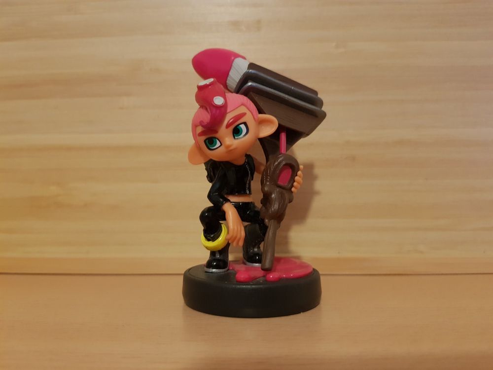 amiibo Octoling Boy (Gebraucht) in Münchenstein für CHF 10 – mit Lieferung auf Ricardo kaufen