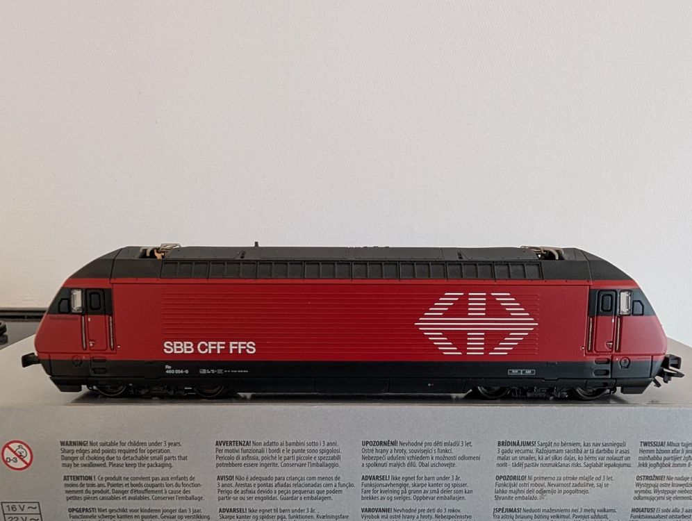 Märklin 37462 SBB Re 460 054 Dreiländereck (Gebraucht) in Stein/AG für CHF 185 – mit Lieferung ...