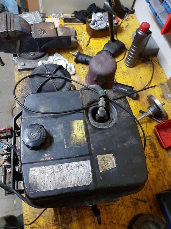 Intermotor 1-IM 350 Lombardini (Gebraucht) in Bottenwil für CHF 149 ...