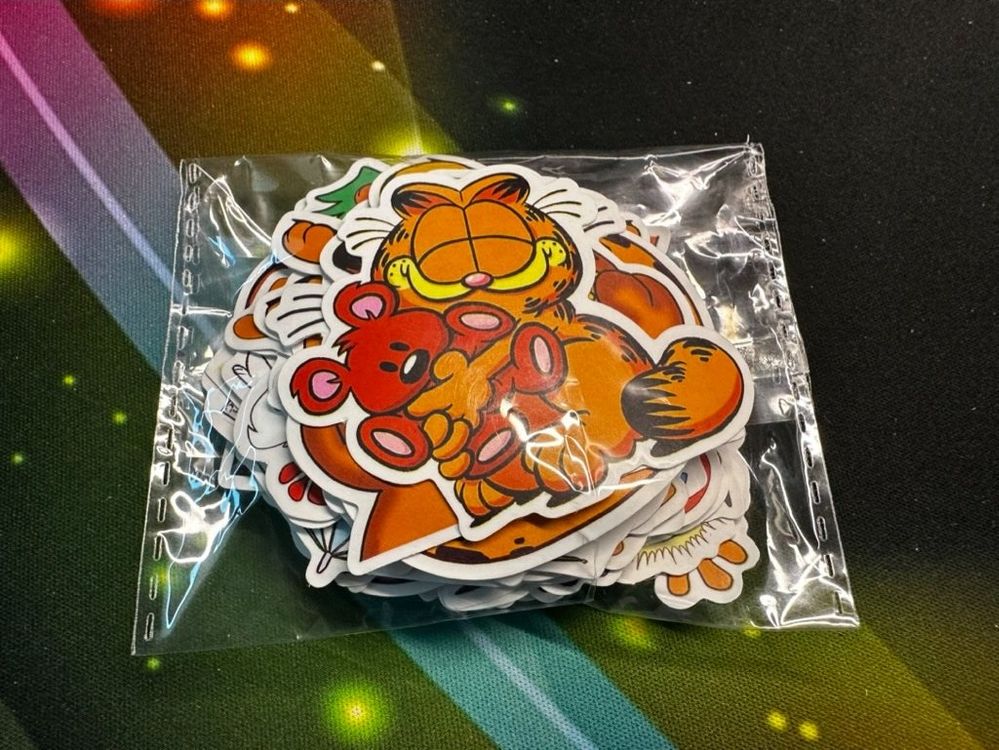 Garfield Stickers I 50 Stk. I Wasserdicht (Neu und originalverpackt) in ...