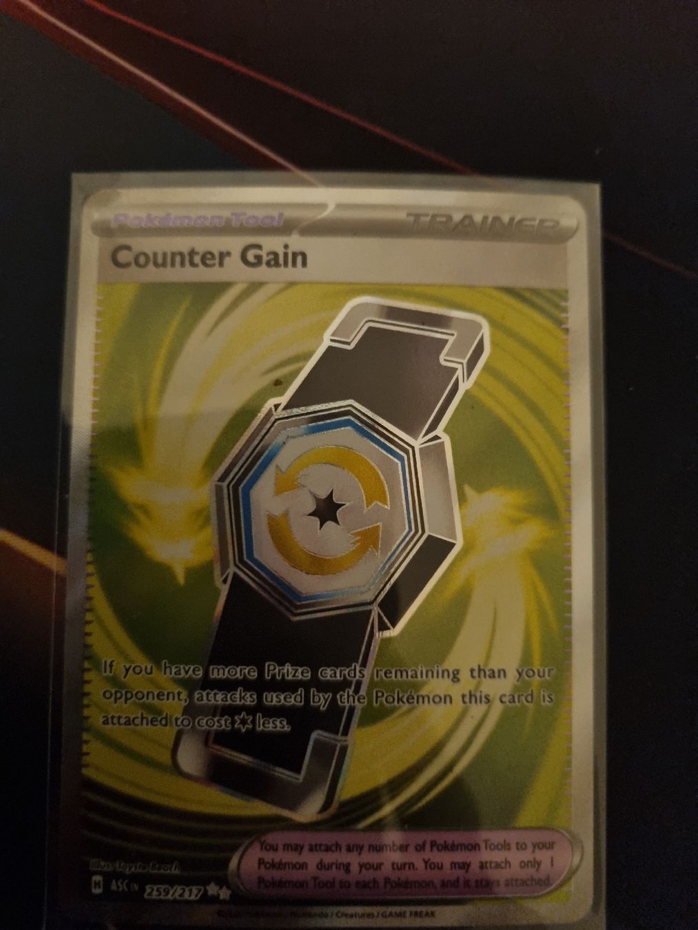 Counter Gain 259/217 Pokemon EN Ascended Heroes (Neu (gemäss ...