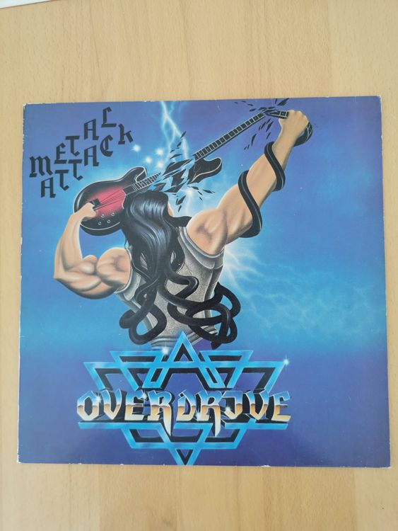 Overdrive – Metal Attack (1983) (Gebraucht) in St.Gallen für CHF 16.5 ...