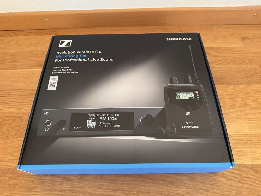 Sennheiser ew IEM G4 Monitoring System (E-Band) (Gebraucht) in ...