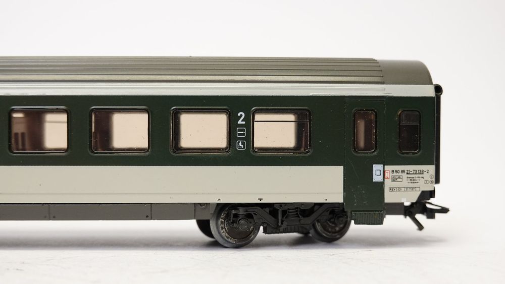 e13 Märklin 4216 SBB Personenwagen EW IV 2. Klasse | Kaufen auf Ricardo