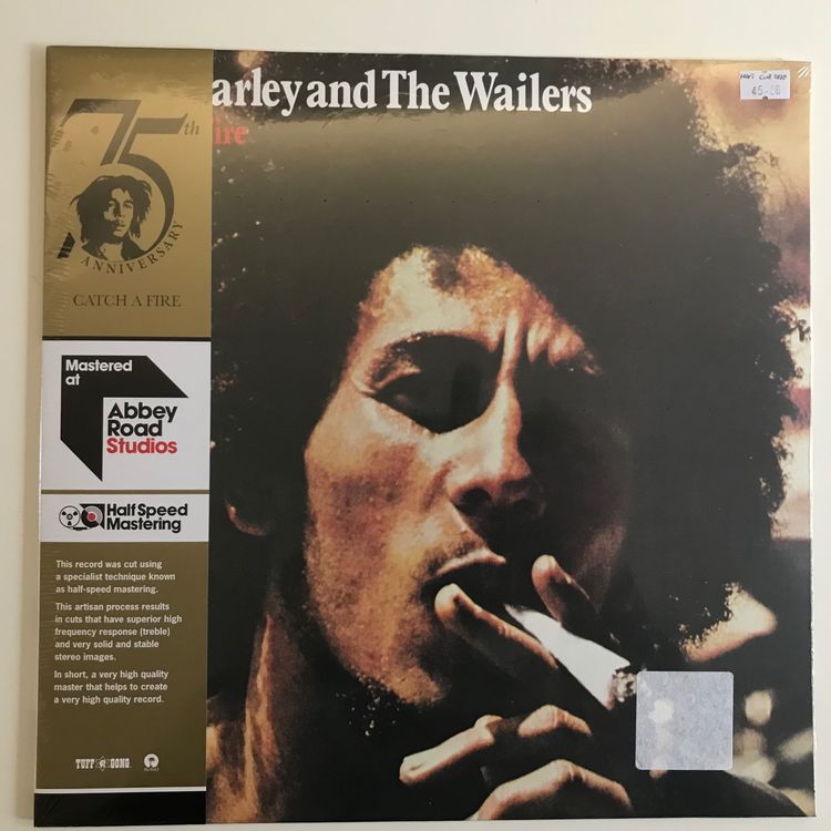 Bob Marley & the Wailers - Catch A Fire (Neu und originalverpackt) in ...