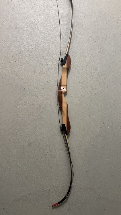Traditioneller Recurve Bogen RH - Ideal für Einsteiger! (Gebraucht) in ...