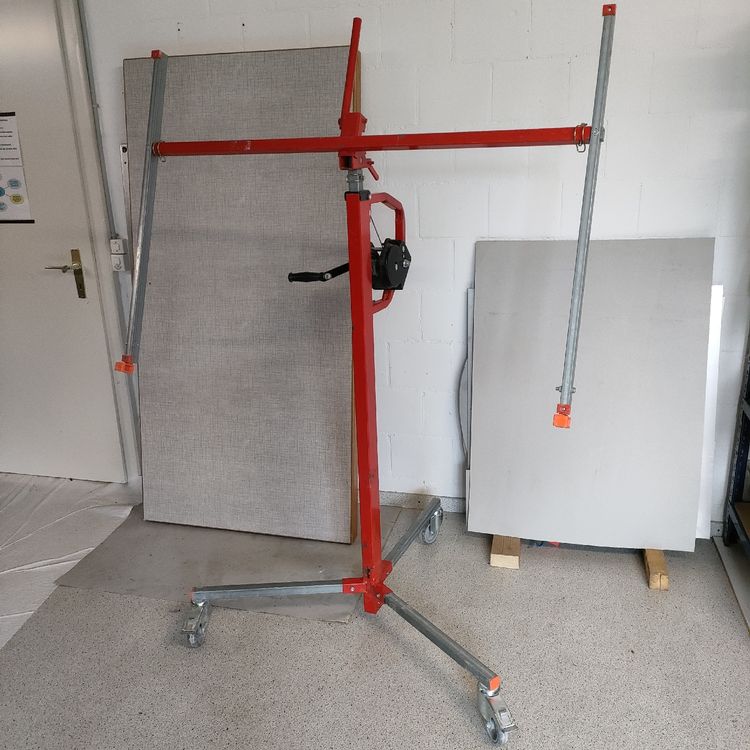 Plattenheber für Gipsplatten Trockenbau Umbau, Renovation (Gebraucht ...