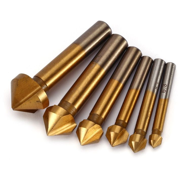 6tlg Kegelsenker Satz HSS Senker Set (Neu (gemäss Beschreibung)) in ...