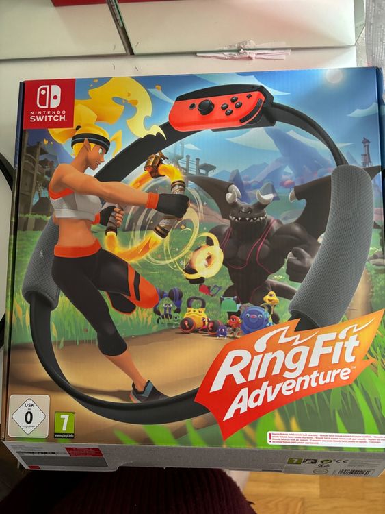 Nintendo Switch Game Ring Fit (Gebraucht) in Murgenthal für CHF 50 ...