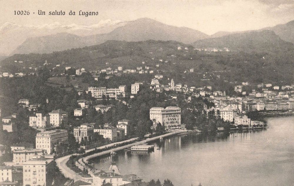 Lugano | Kaufen auf Ricardo