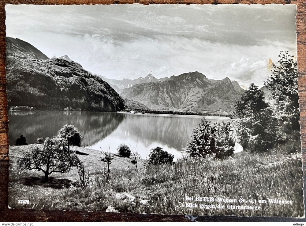 AK: BETLIS - WEESEN am WALENSEE | Kaufen auf Ricardo