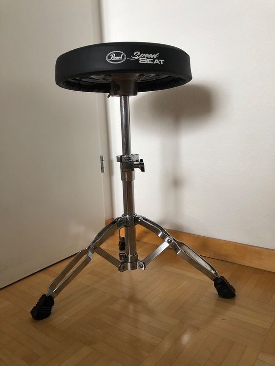 Pearl Speed Seat - Schlagzeughocker (Gebraucht) in Hünenberg für CHF 15 ...