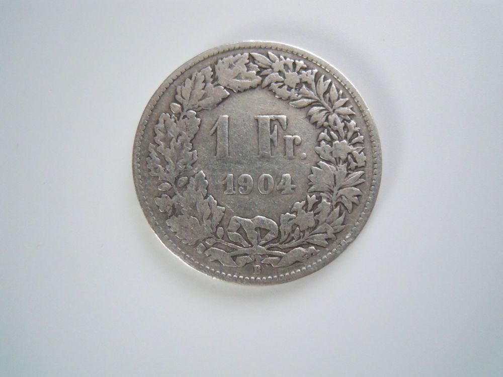 1 Fr. 1904 (Gebraucht) in Kriegstetten für CHF 3.5 – mit Lieferung auf Ricardo kaufen