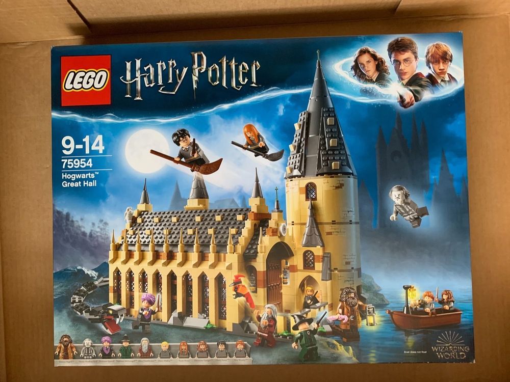 Lego 75954 Harry Potter - Die grosse Halle von Hogwarts (Neu und ...