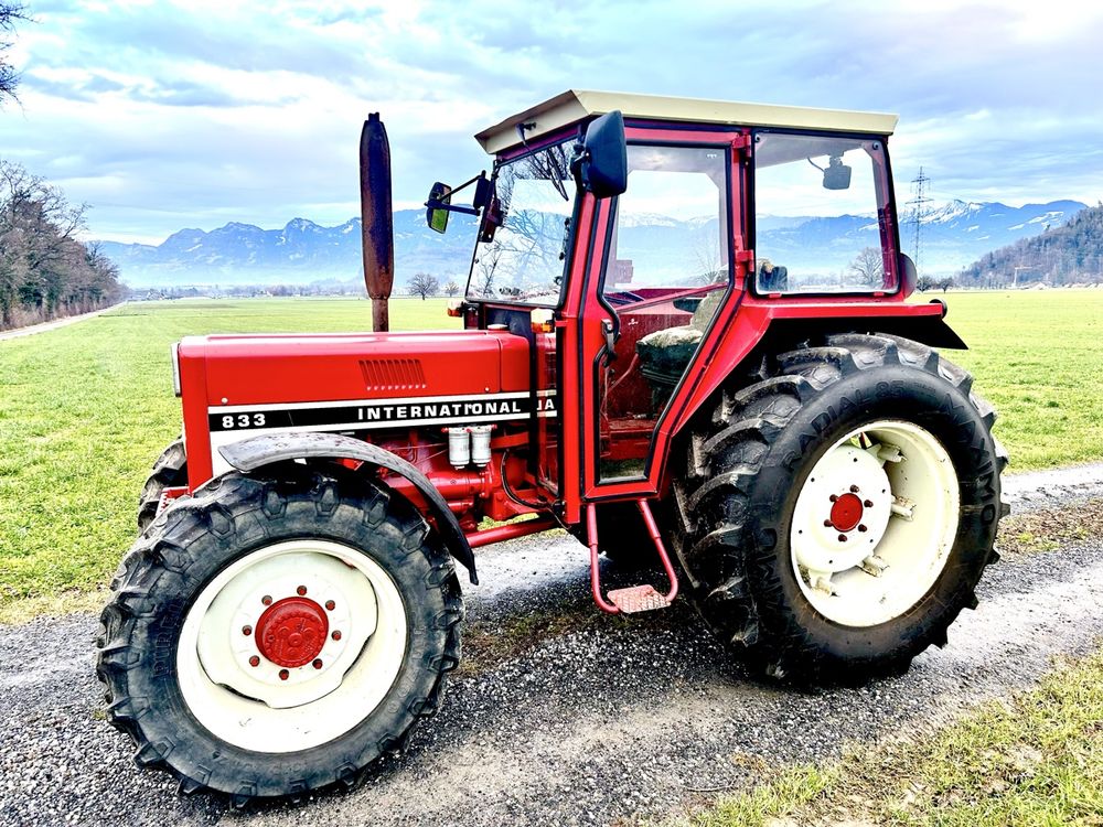 International 833 ( IHC, Case IH) (Gebraucht) in Oberriet SG für CHF 14900 – nur Abholung auf ...