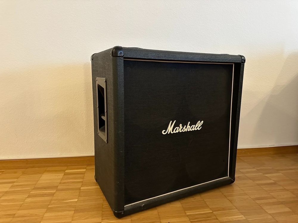 Marshall Box, Model 8412 4x12", 140 Watt, 8 Ohm | Kaufen auf Ricardo
