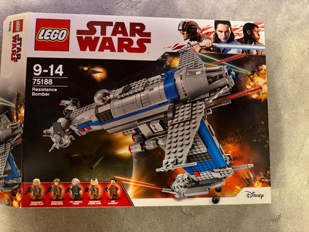 Lego Star Wars Resistance Bomber (Gebraucht) in Rorschacherberg für CHF ...