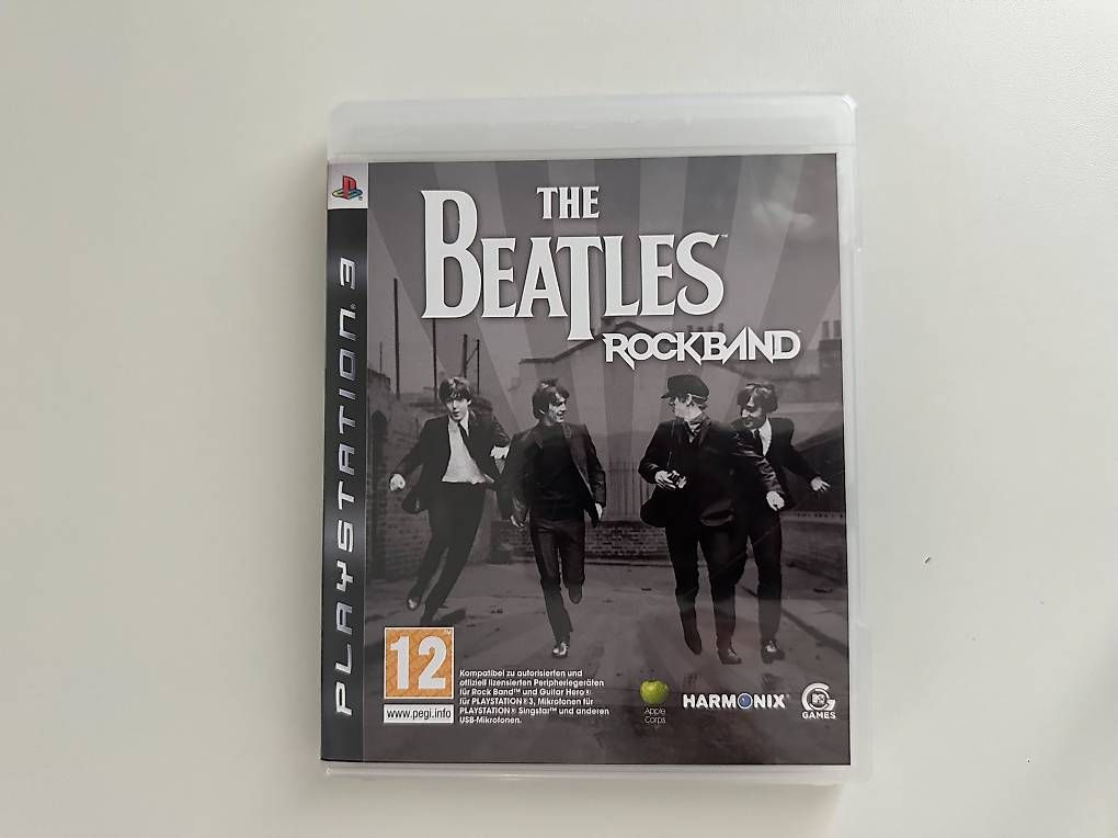 The Beatles: Rock Band, Sony Playstation 3, PS3 (Gebraucht) in Couvet ...