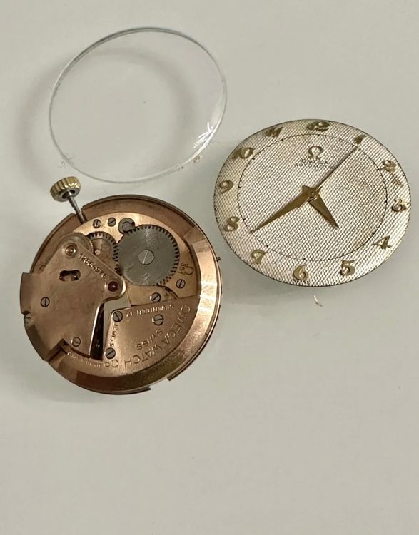 Vintage Omega Automatic C.351 Bumper Dial,Hands And Movement | Kaufen ...