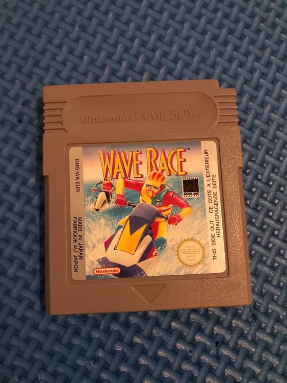 Wave Race Game Boy (Gebraucht) in Gossau SG für CHF 6 – mit Lieferung ...