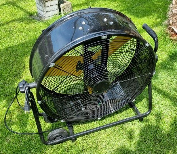 Ventilator gross 67cm / Bautrockner neuwertig STANLEY (Neu (gemäss ...