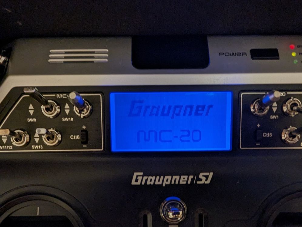 Graupner MC-20 RC-Fernsteuerung (Defekt) in Zürich für CHF 91 – mit ...