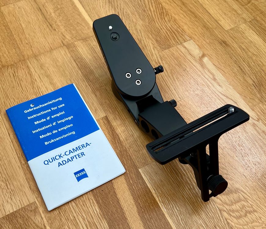 Zeiss Quick-Camera-Adapter, neuwertig (Gebraucht) in Winterthur für CHF ...