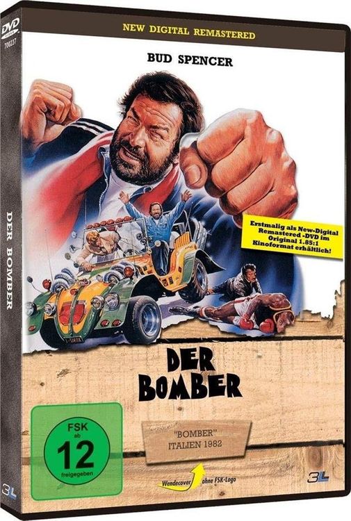 Der Bomber (Bud Spencer) (Gebraucht) in Gysenstein für CHF 3.95 – mit Lieferung auf Ricardo kaufen