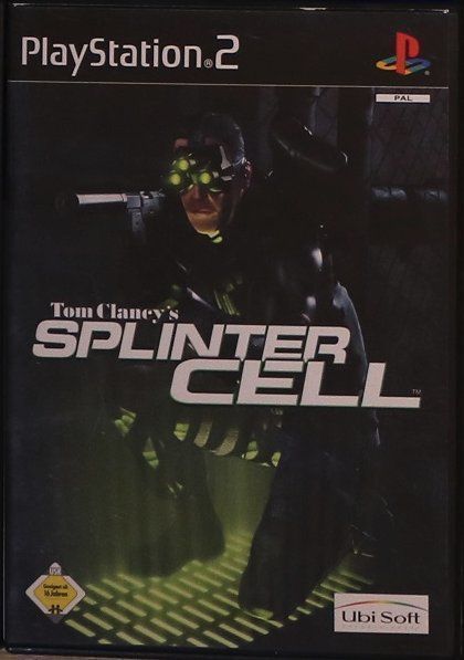 Tom Clancy's Splinter Cell Playstation 2 PS2 (Gebraucht) in Rickenbach ...