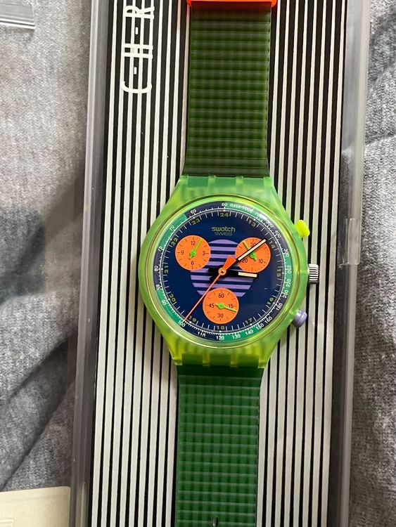 Swatch Chronograph SCJ100 Neo Wave | Kaufen auf Ricardo