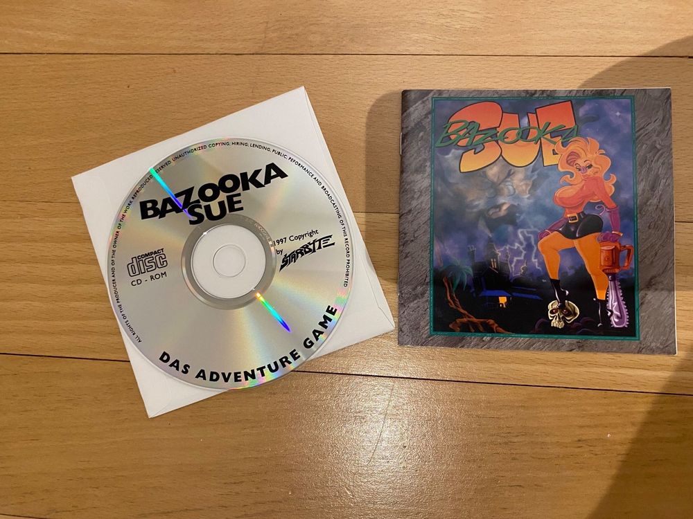 Bazooka Sue - PC-Game - Vintage 1997 | Kaufen auf Ricardo